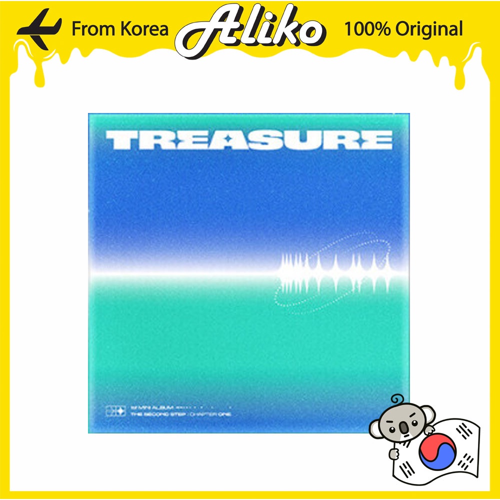 [DIGIPACK] TREASURE 1st Mini Album - The Second Step : Chapter ONE ...
