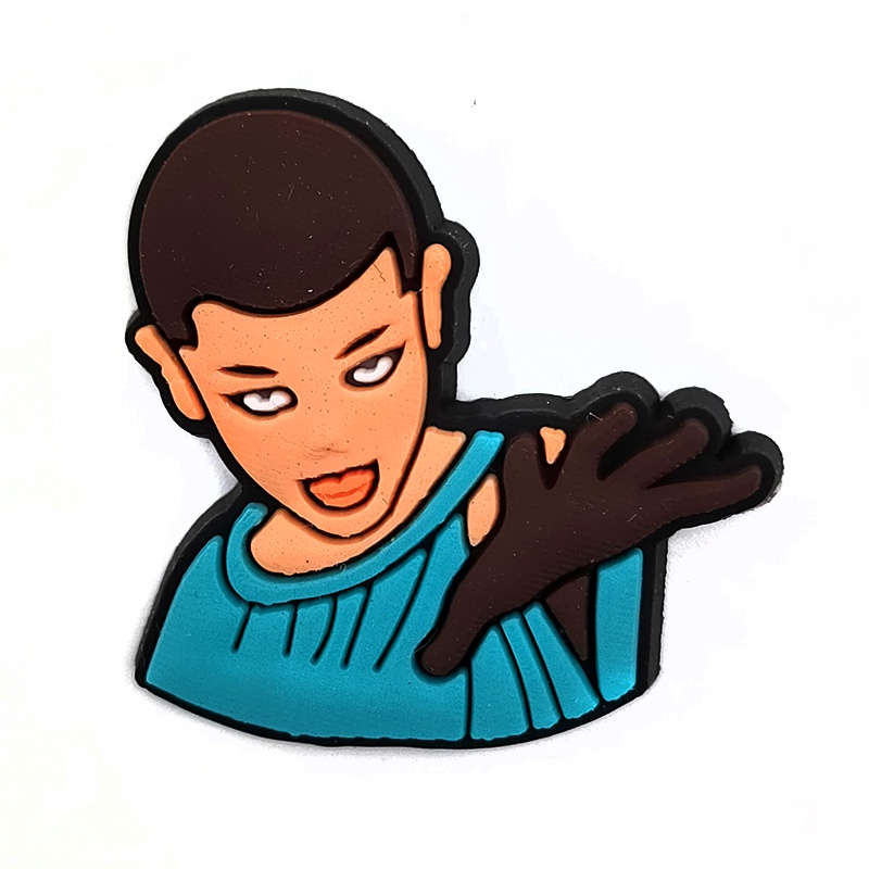 Stranger things serie Jibbitz 1pcs Crocs Dibujos animados shoe charms ...