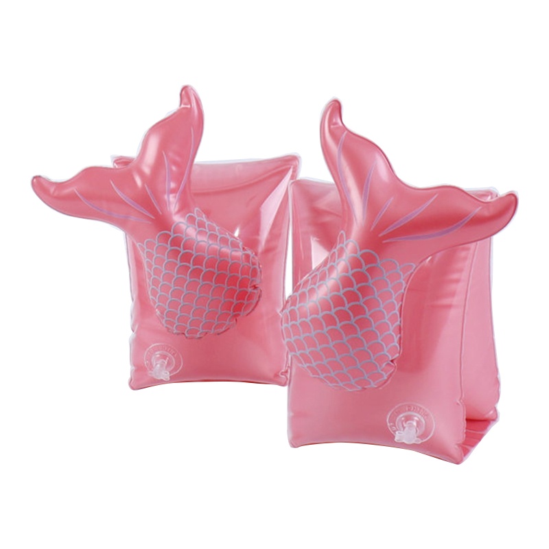 DE Flotador DE Natación Inflable Mangas DE Sirena Para Los Niños DE ...