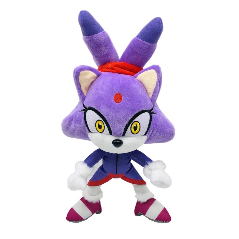 45cm-20cm Sonic The Hedgehog Shadow Amy Rose Knuckle Tail Peluche De ...