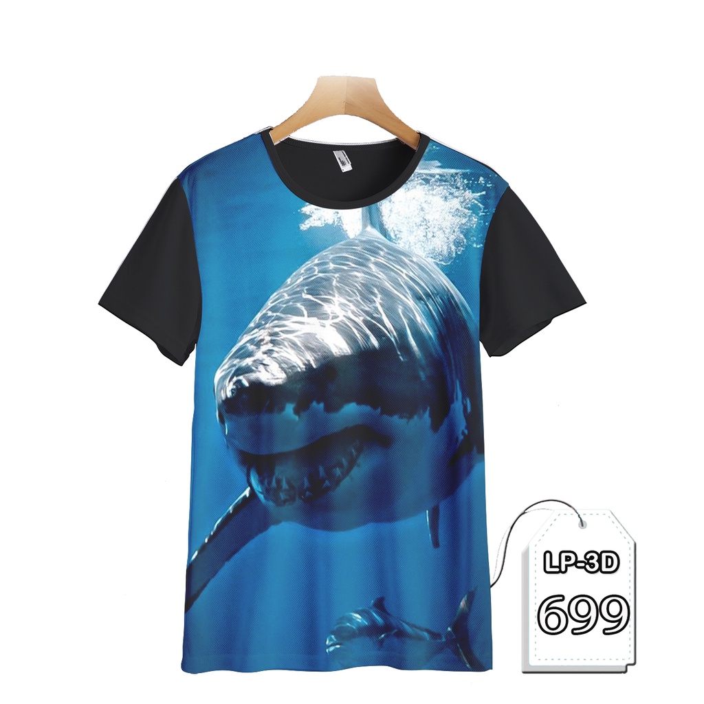 Ropa De Pez Tiburón Impresa En 3d Para Niños Y Adultos Serie De ...