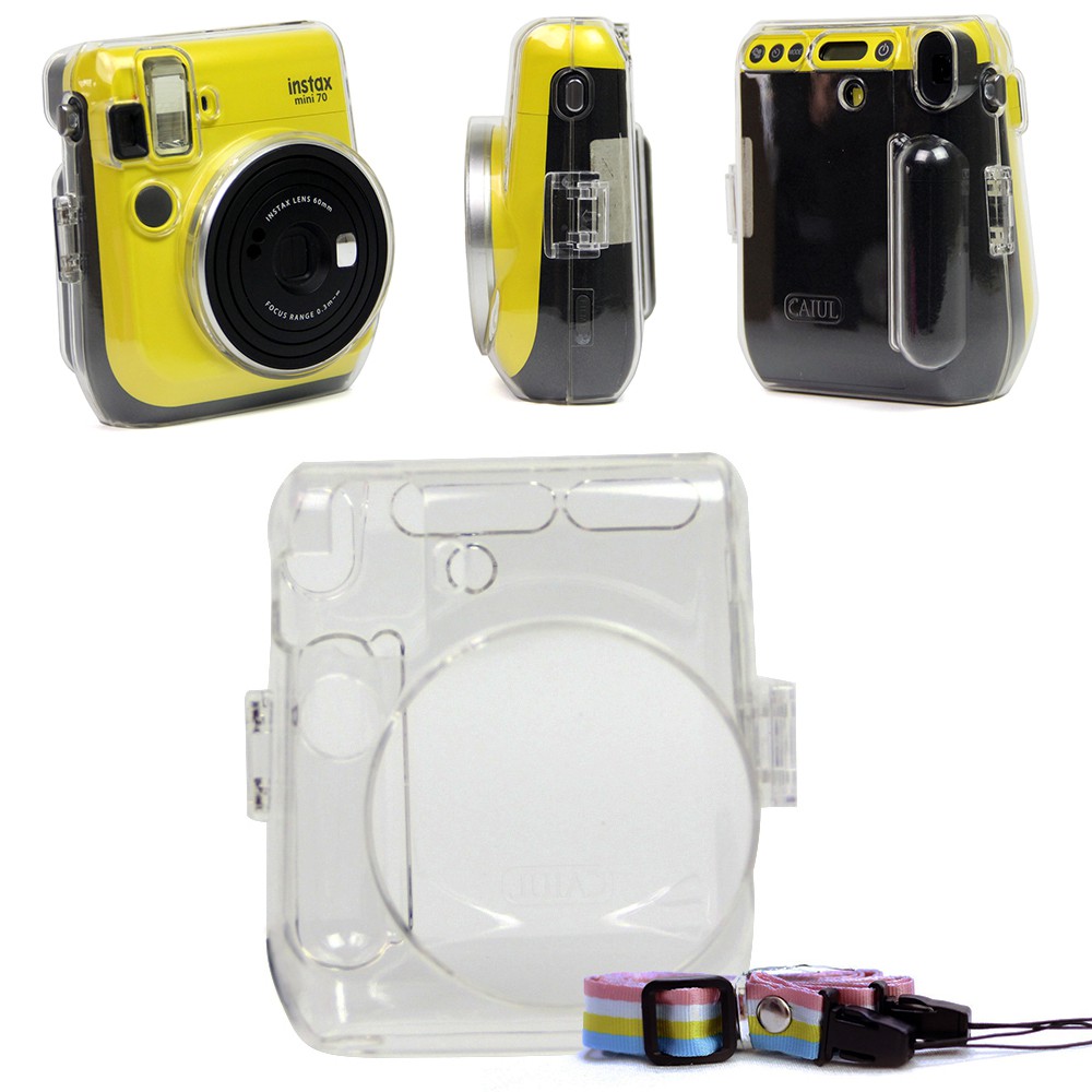 Funda Rígida De Cristal Para Cámara De Película Fujifilm Instax Mini 70 ...