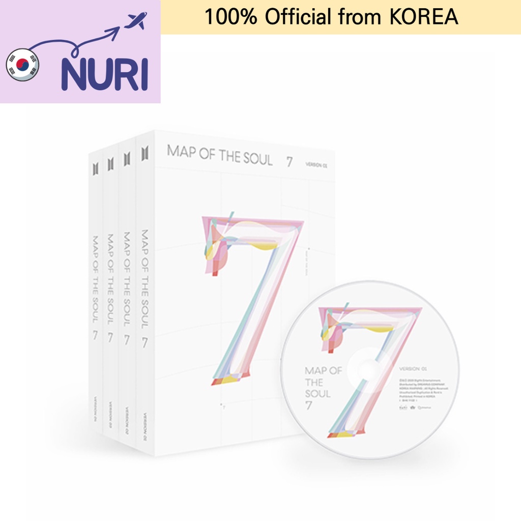BTS Mapa Del Alma : 7 | Shopee México