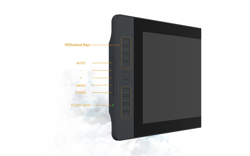 GAOMON PD1561 15.6 Pulgadas IPS HD Graphics Tablet Monitor Para Dibujar ...