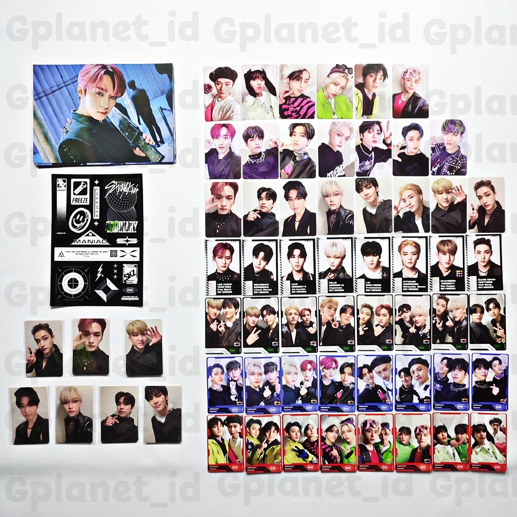 (Ready) Stray Kids Photocard - Bangchan Lee know lino Hyjun | Shopee México