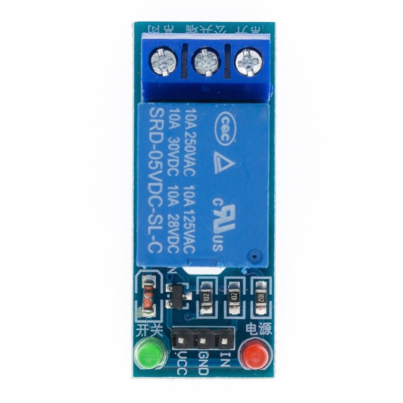 1 Módulo De Relé De 5V De 4 Canales Con Optoacoplador . Salida 1 24 8 ...