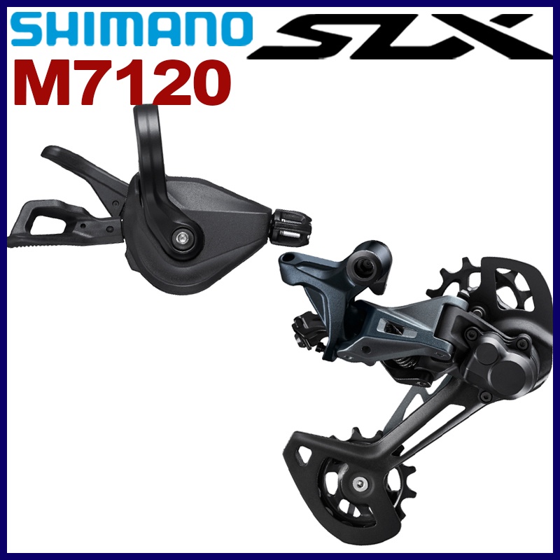 Shimano SLX M7100 Groupset 12 Velocidades SL-M7100-R Palanca Derecha RD ...