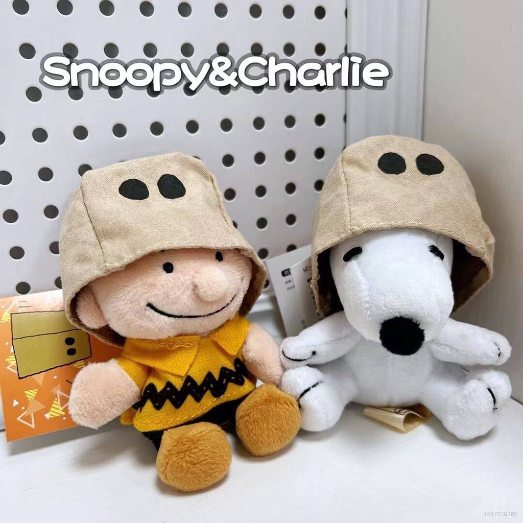 Juguetes De Peluche De Snoopy Y Charlie Lindo Perro Blanco Muñecas ...