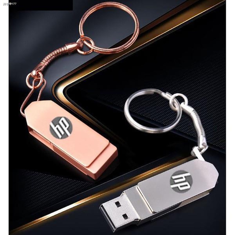 HP USB 2.0 4GB 32GB 128GB 512GB 1TB Impermeable Metal Flash Drive ...