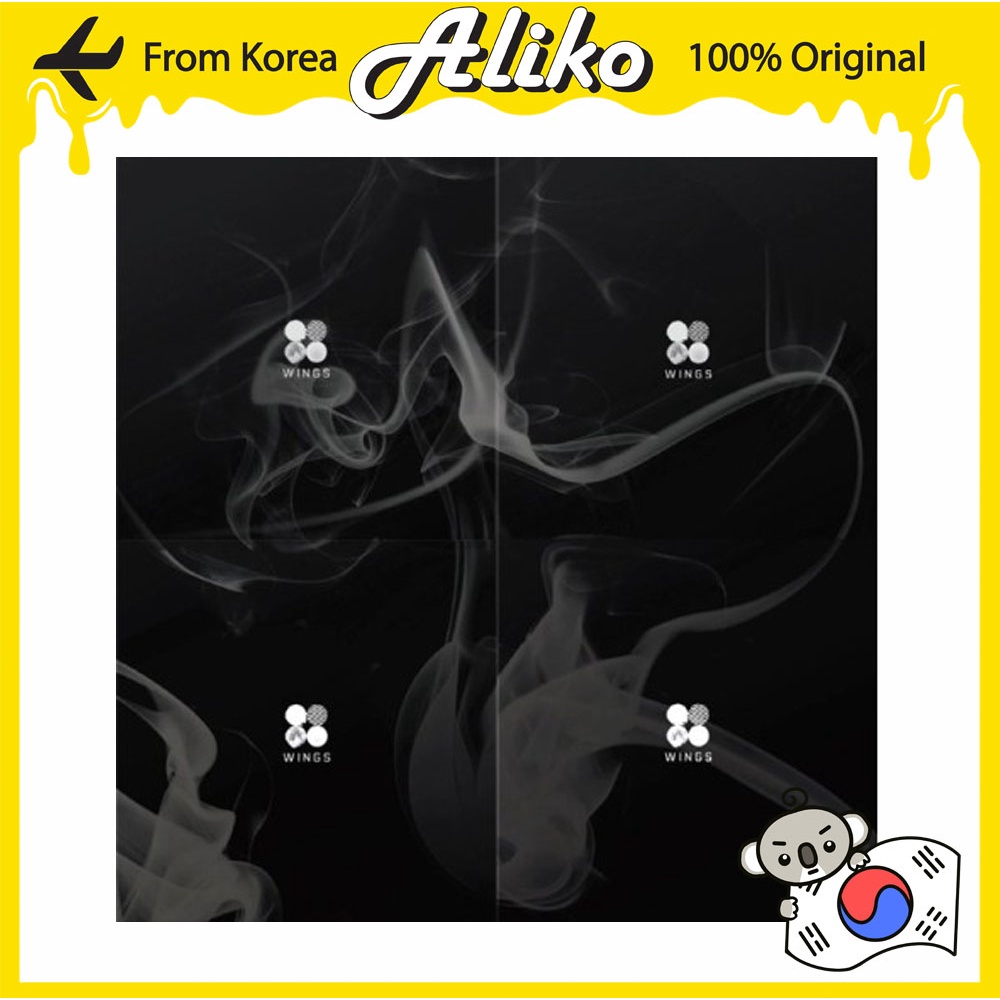 BTS 2nd Album - Wings | Shopee México
