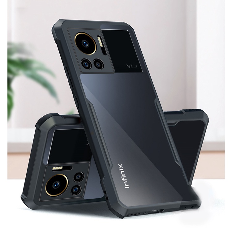 Funda Infinix Note 30 30I 12 Pro VIP 11 11S 10 12i 2022 G96 G88 5G 4G 2023 Transparente A Prueba ...