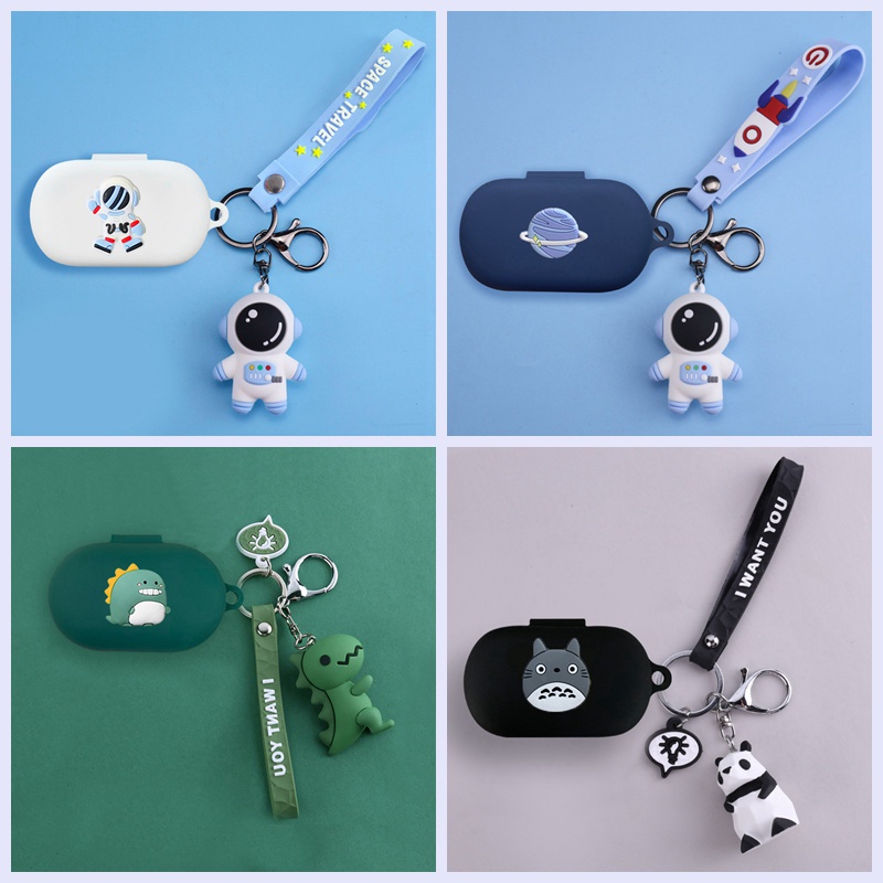 Para SoundPEATS Q/H1/H2 Casos De Dibujos Animados Dinosaurio/Linda ...