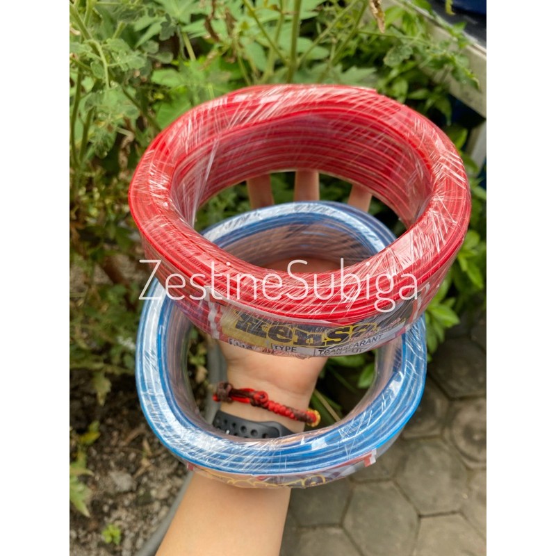 Cable Transparente 2x30 2x50 Longitud 18m Completo/Fibra De Diamante ...