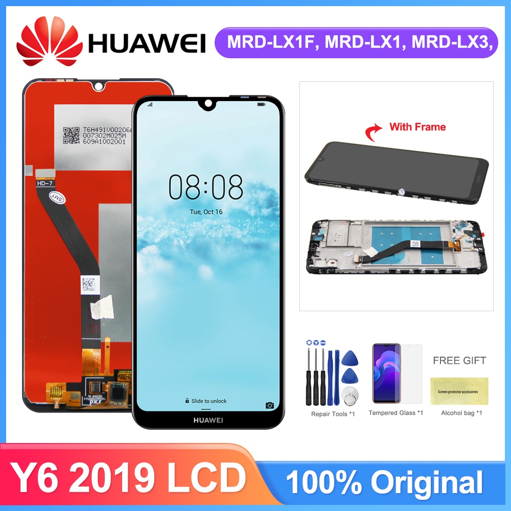 Pantalla Completa Para Huawei Y6 2019 MRD-LX1F MRD-LX1 MRD-LX3 MRD-LX1 Display Touch | Shopee México