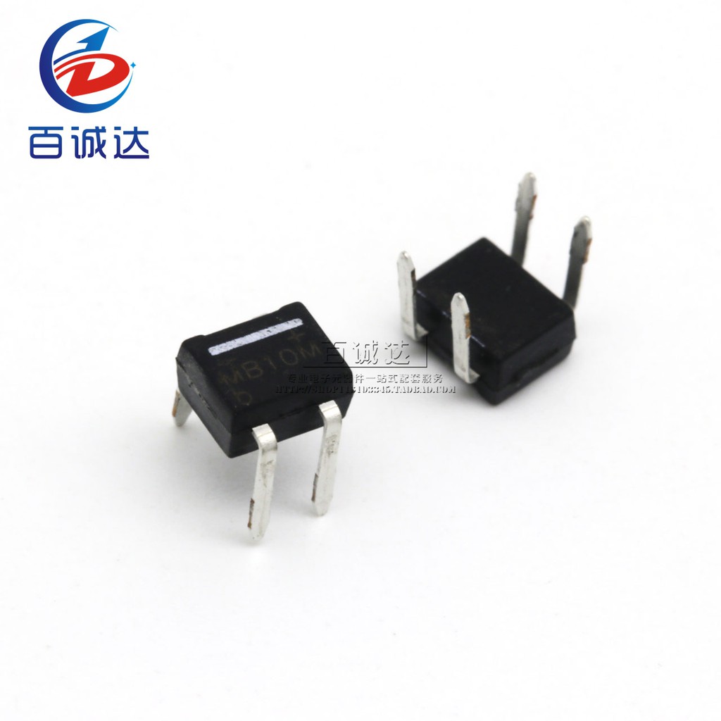 10Pcs/Pack MB10M 0.5A 1000V DIP4 Puente Rectificador | Shopee México