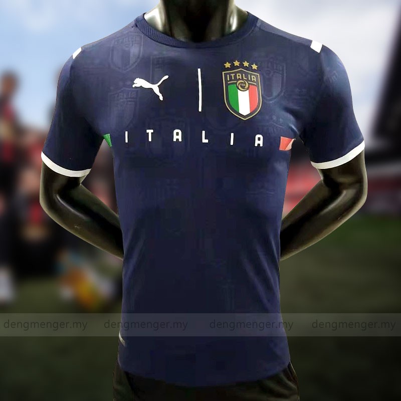 Italia portero versión Jersey 2021 2022 talla S-XXL camiseta de fútbol ...