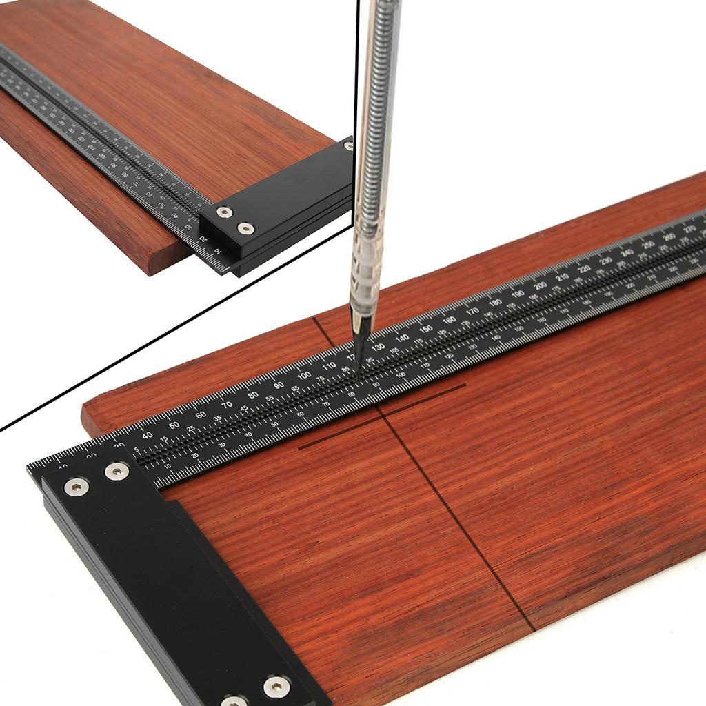 Regla De Ángulo Recto Regla De Medición De 90 Grados Regla De Trazado ...