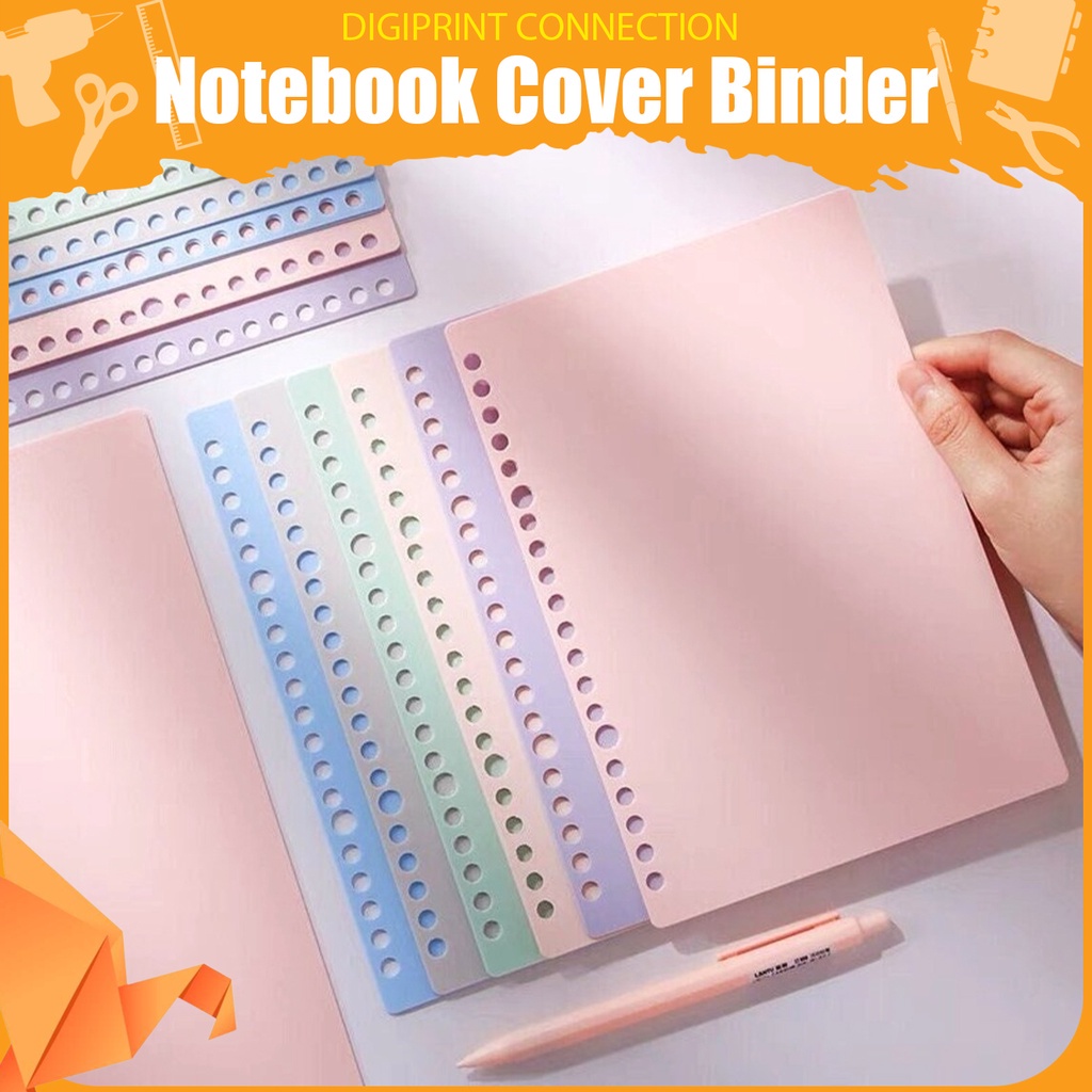 Tapa De Encuadernación Cuaderno Carpeta 2 Hojas A4/B5/A5 Cubierta Dura ...