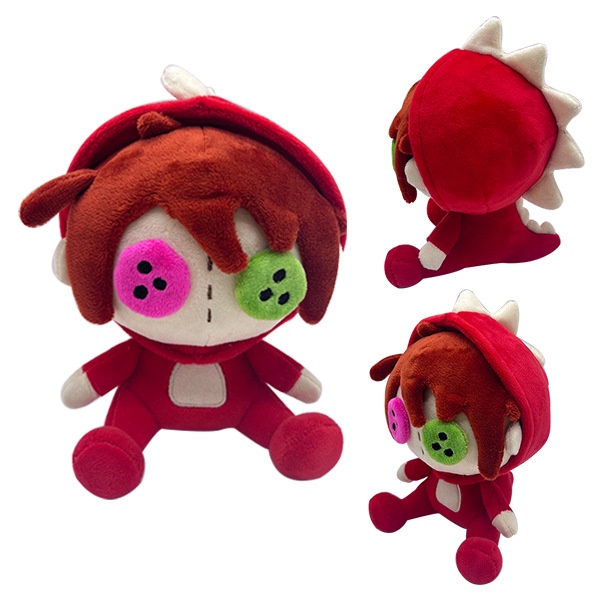 Peluche Miniraptor Mini Raptor Periférico Muñeco | Shopee México