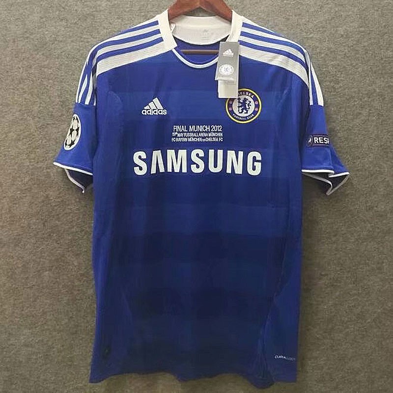 Chelsea 2011-12 retro S-XL 8 # LAMPARD 9 TORRES Inicio Camisetas | Shopee México