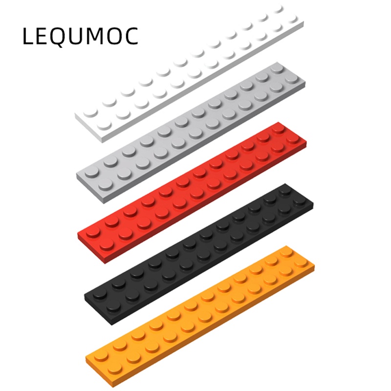 lego Piezas 2445 normal 2x12 Placa 20pcs | Shopee México