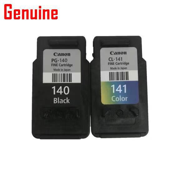 Canon Impresora Original PG-140 CL-141 Cartucho De Tinta MG2580 MG2400 MG2500 Fácil De Añadir Se ...
