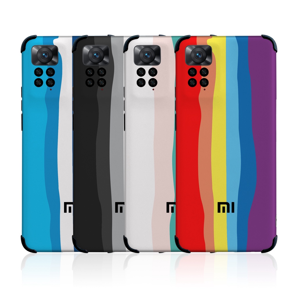 Funda Original De Color Arco Iris Xiaomi Redmi Note 11 Pro 5G Plus ...