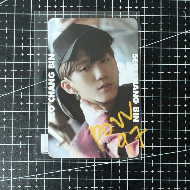 Mixtape MX Making - Changbin SKZ STRAY KIDS Changbin PC PHOTOCARD ...