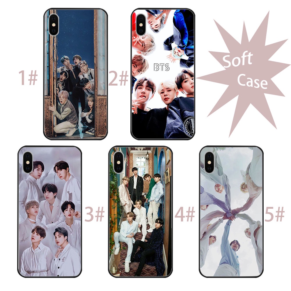 Bts Love each other Casing Silicone Rubber For Huawei Honor 20 Y9s 8X ...