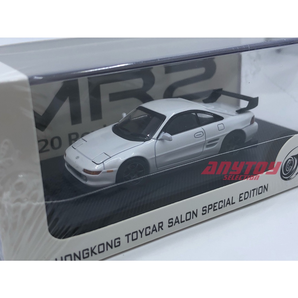 Peako JDM MR2 SW20 Versión personalizada Limitada 180 piezas Hong Kong Toycar Salon White ...