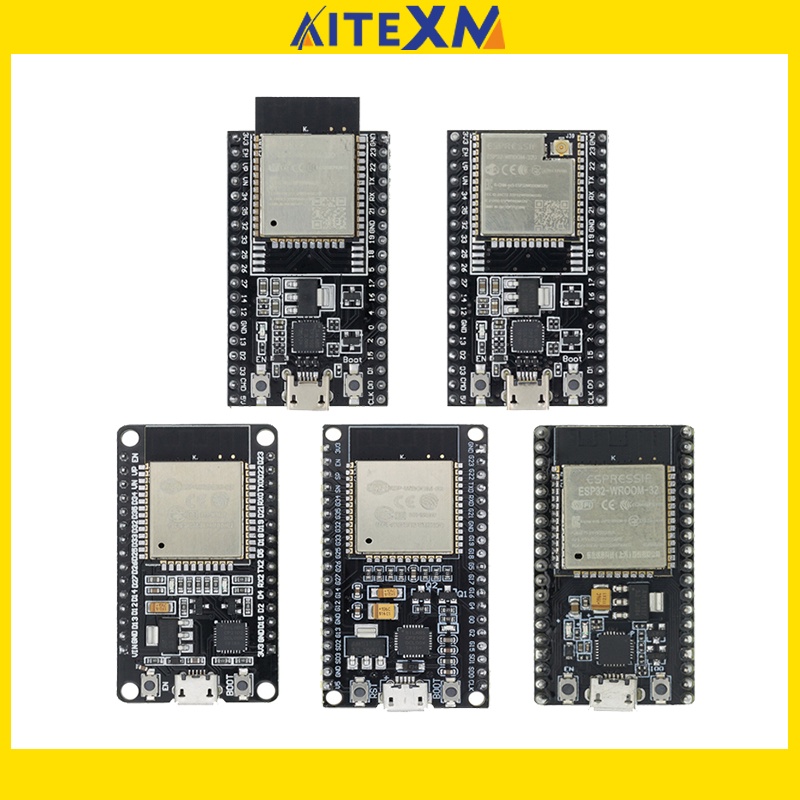 ESP32 Tablero De Desarrollo WiFi + Bluetooth Ultra-Bajo Consumo De ... ESP32 Tablero De Desarrollo WiFi + Bluetooth Ultra-Bajo Consumo De ...