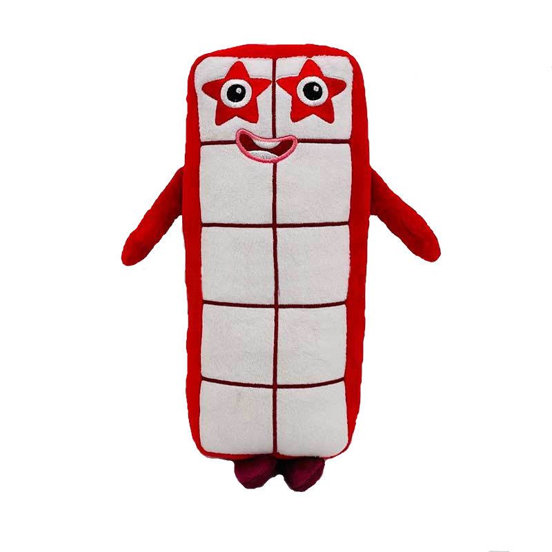 【En stock】Numberblocks Muñeca De Peluche Educativo Bloques De Números ...