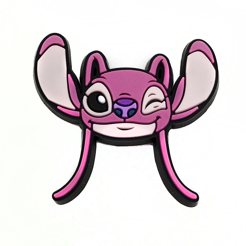 charms Lindo De Dibujos Animados De Stitch Crocs Zapatos Encantos Pin ...