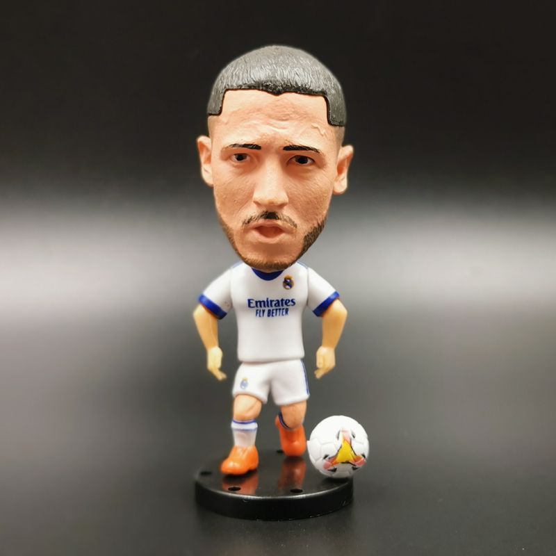 Muñecos De Jugador Del Real Madrid HAZARD RAMOS Cristiano Ronaldo Raul ...