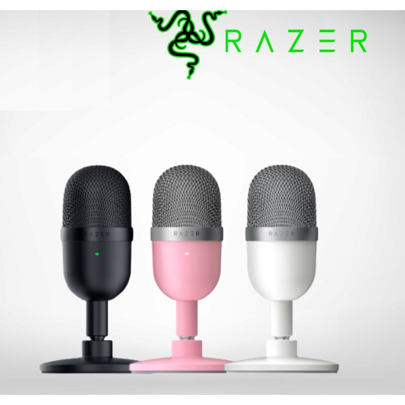 Razer Seiren Mini USB Streaming Micrófono Preciso Supercardioide Pickup ...