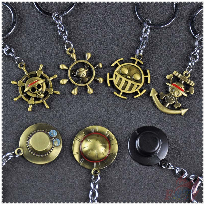 Llavero Colgante De Metal En Forma De Calavera , Luffy Asebo One piece ...