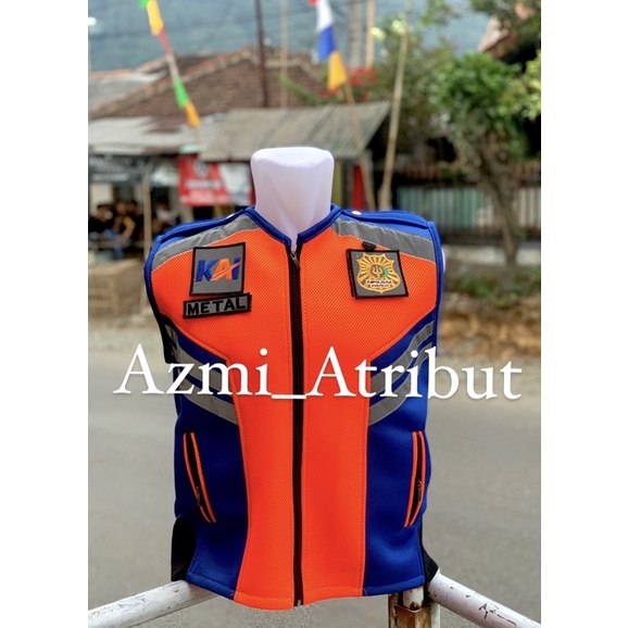 Chaleco Polsuska KAI original double mess Material grueso | Shopee México