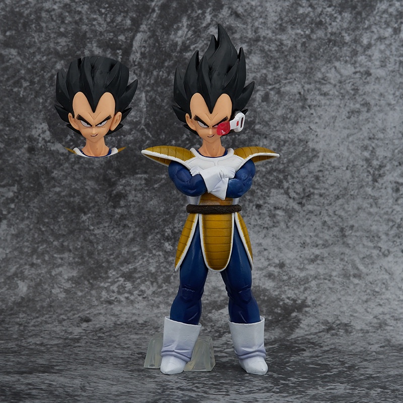 Dragon Ball EX Vegeta Super Decisivo Battle Earth II Set Hand Model ...
