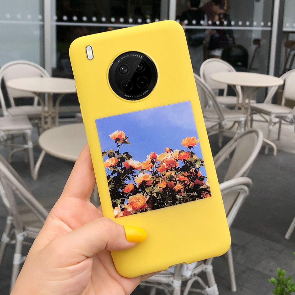 Huawei Y9A/Nova Y9A FRL-L22 L23 Lindo Cactus Banana Cartoon Phone ...