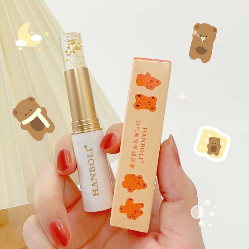 HANBOLI Bálsamo Labial Que Cambia De Color Nutritivo E Hidratante ...