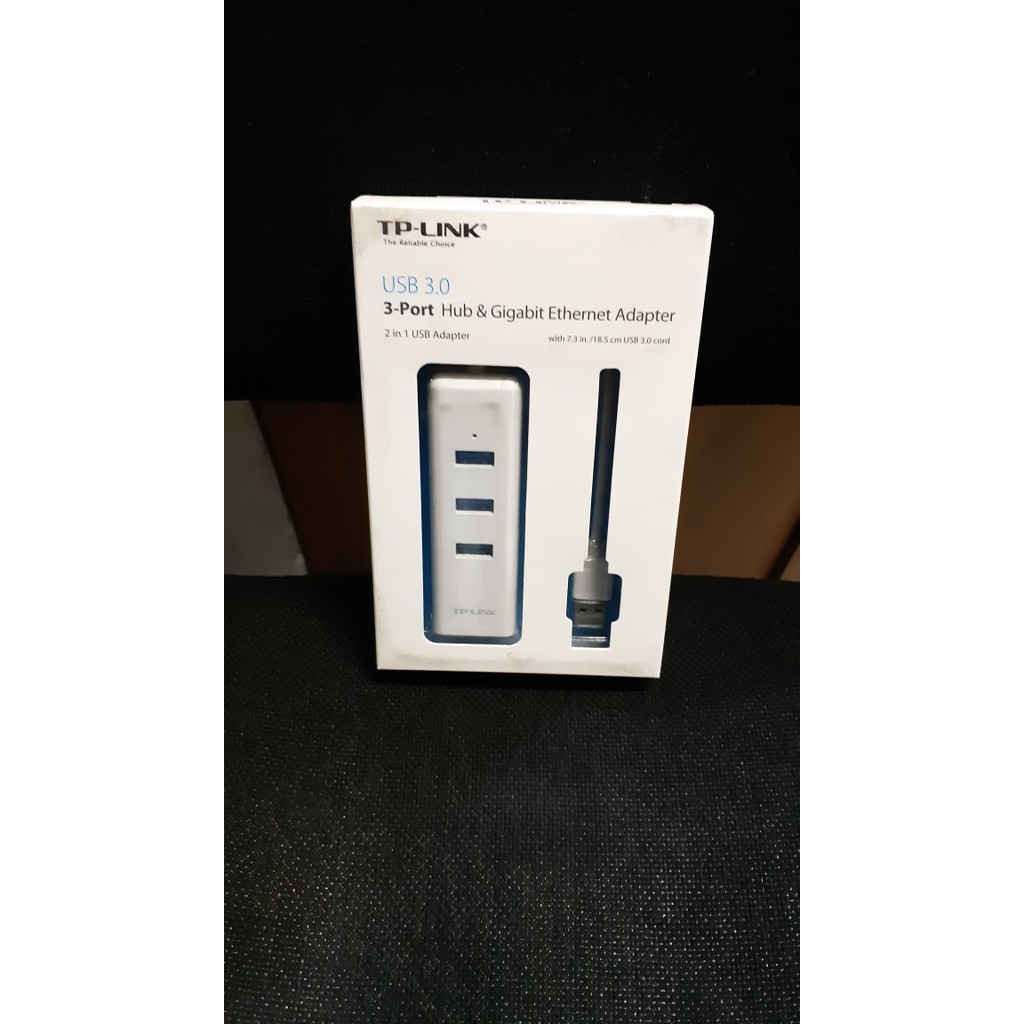 Tp-Link UE330 TpLink 3 puertos USB 3.0 HUB con USB Lan Gigabit Ethernet ...