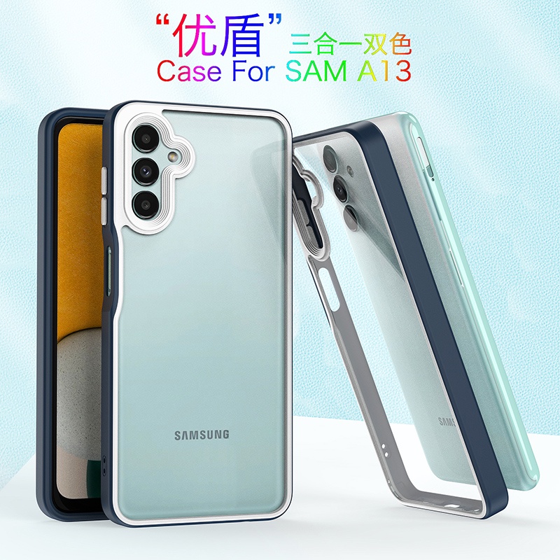 Funda Protectora A Prueba De Golpes Transparente Para Samsung galaxy ...