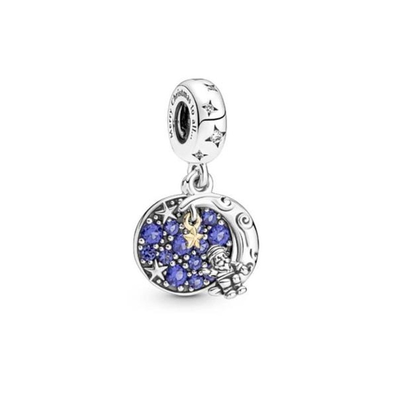 charms 2021 Nueva Vía Láctea Estrellas Árbol De Luna Astronauta ...