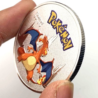 5pcs Pokemon Monedas Pikachu Colección De Juegos Souvenir Gyarados ...