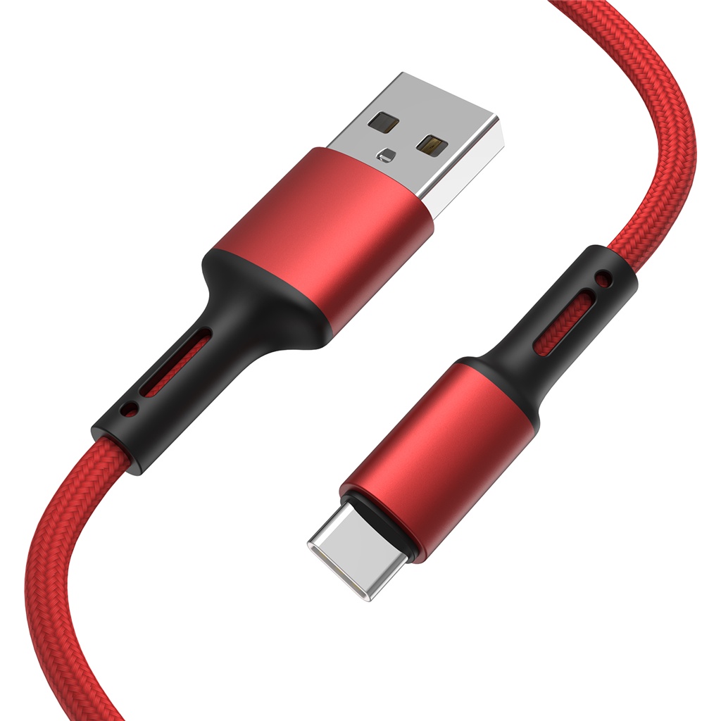 Alta Calidad De Carga Rápida USB Tipo C Cable Para Android Teléfono ...