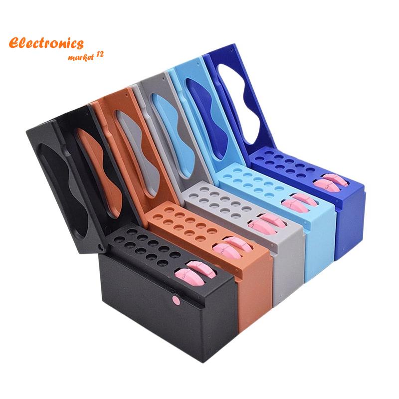 10 Holes Endo Files Holder with Memory Autoclavable Endo Box Endodontic ...