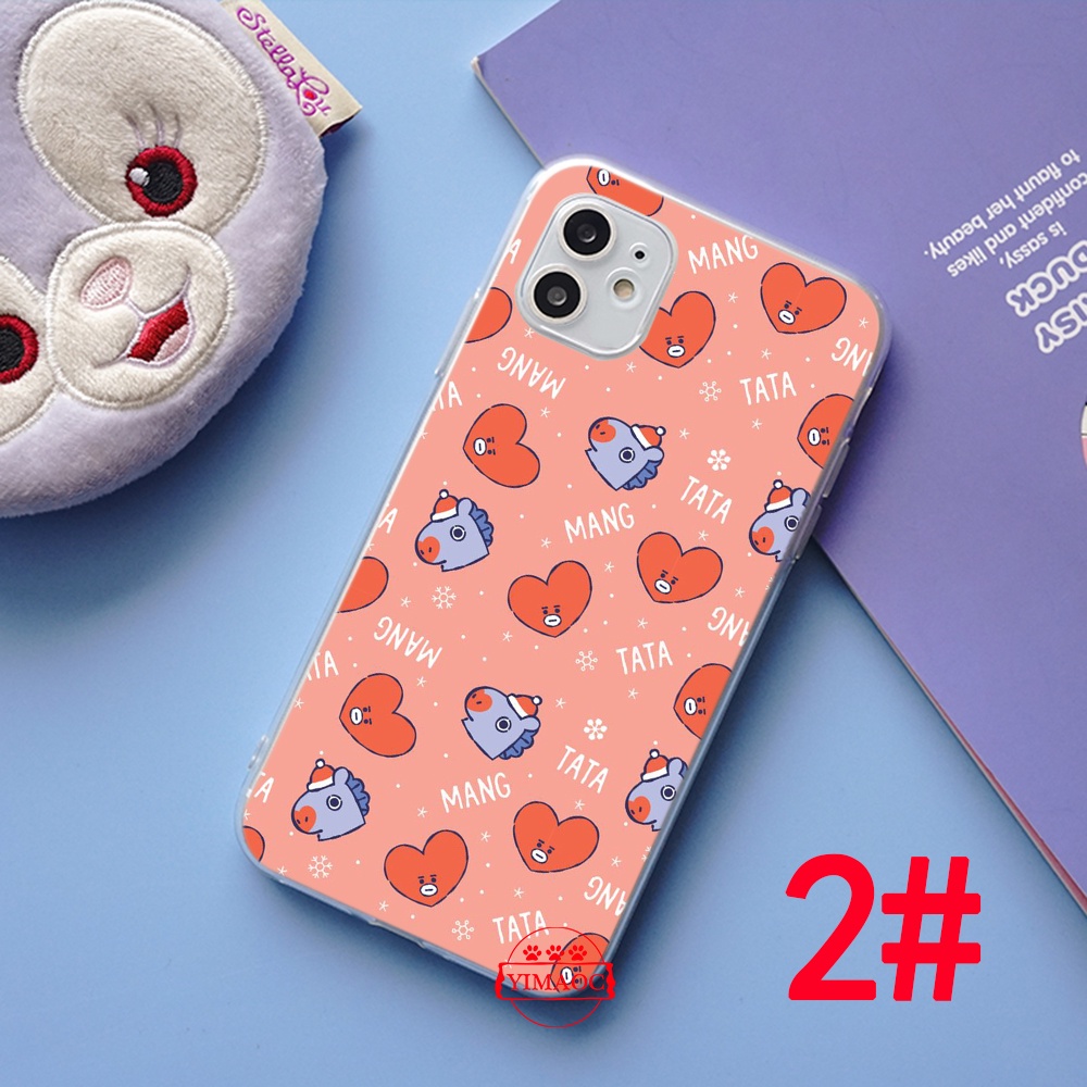 Huawei Y7A Y9 Prime Y5P Y8P Y8S Y9S Honor 8X Funda Blanda BTS BT21 ...