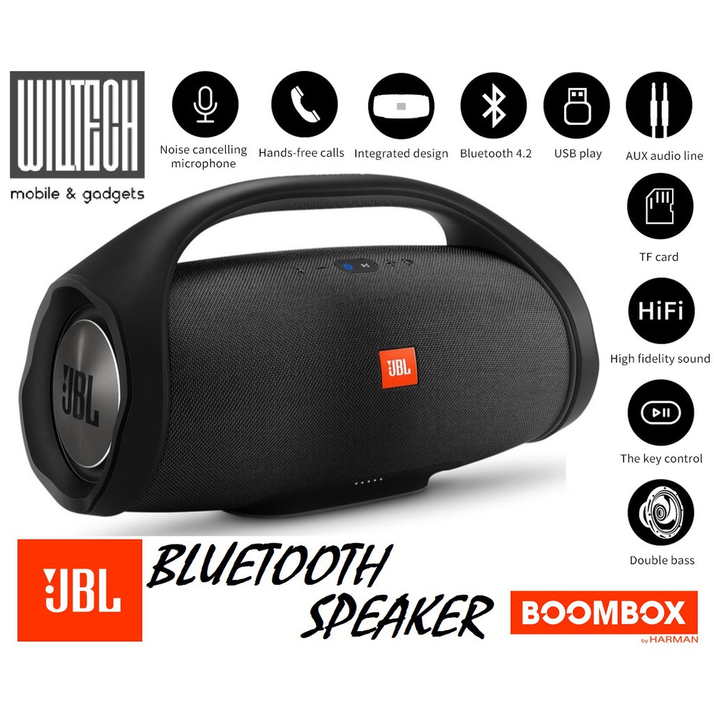 JBL BOOMBOX altavoz bluetooth inalámbrico portátil BOOMBOX mini altavoz ...