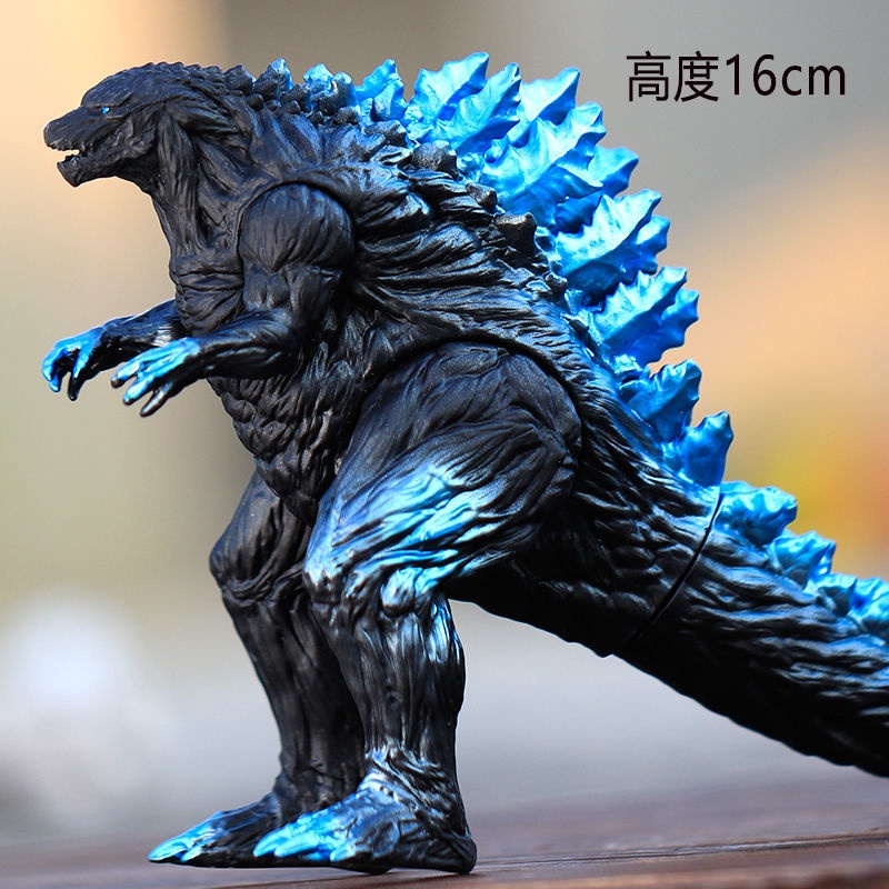 Rey De Los Monstruos Godzilla Riot Rojo Loto Mecánico Confuso Estrella ...