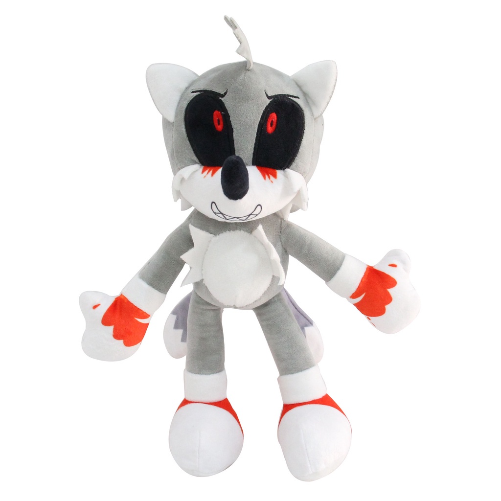 Listo Stock 45cm-20cm Sonic The Hedgehog Sombra Amy Rose Nudillo Cola ...